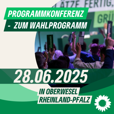 Programmkonferenz zum Wahlprogramm