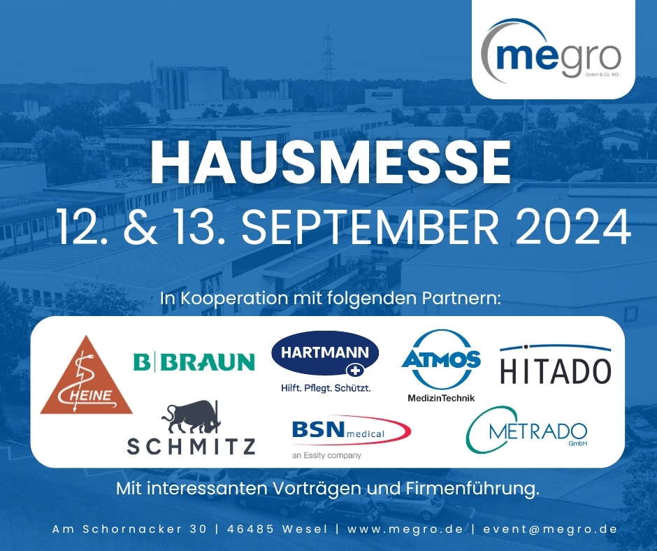 megro Hausmesse 2024 • Gästemanagement • Einfach, Kostenlos und DSGVO ...