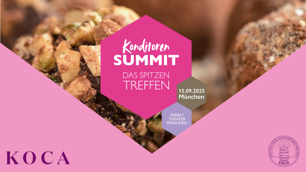 Konditoren Summit 2025 • guestoo.de